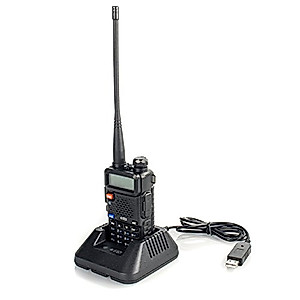 BTECH USB Smart Charger (9-10.8V) Transformer Cable for BaoFeng, BTECH BF-F8HP, UV-82HP, UV-5R, UV-5X3 (CH-5, CH-8, etc. Charger Base Compatible)