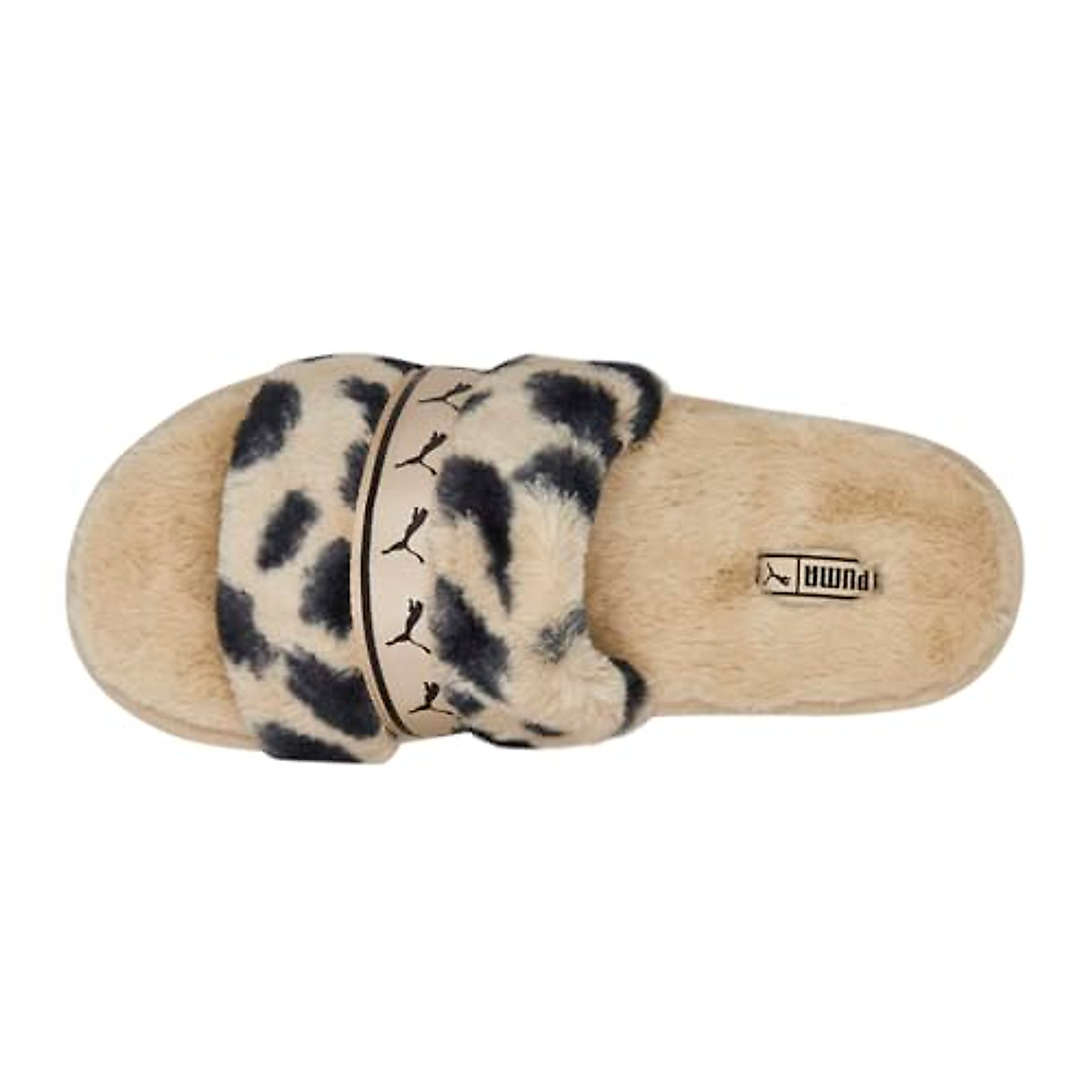 PUMA Fluff Remix Animal BX Granola/Puma Black 9 B (M)