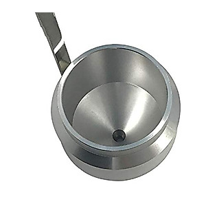 MXBAOHENG 100ML Ford Cup 4 Viscosity Cup Viscosity Measurement for Paints Inks with Handle