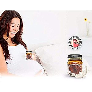 Golden Nest Premium Bird Nest Soup, Swallow Bird Nest 100% Natural - Made in USA, (燕窩) 6 bottles x 75ml (2.5 oz.) - (Red)