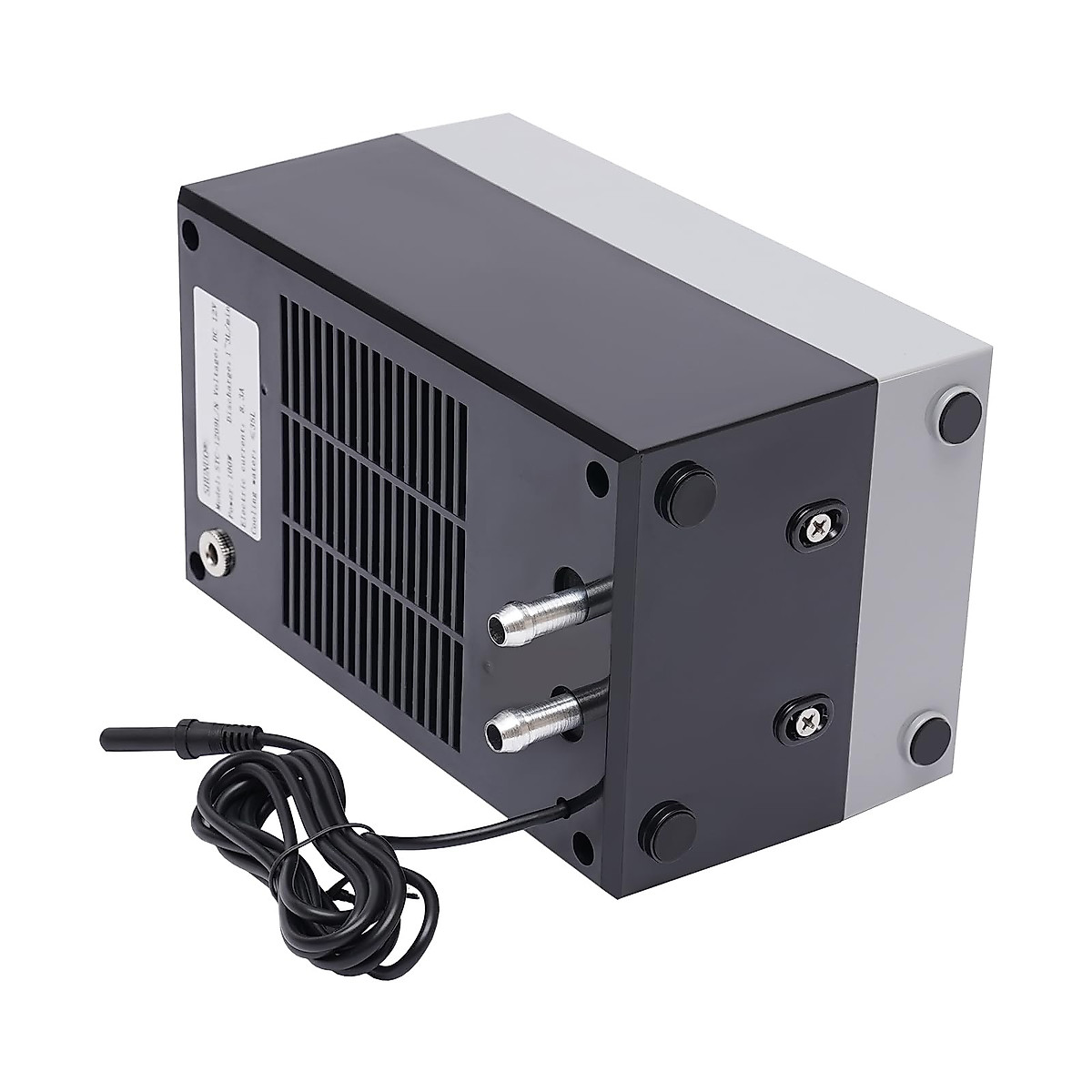 8Gal Aquarium Chiller Water Chiller Fish Tank Water Cooler, 100W, 3L/Min, Low Noise, Small Hydroponic Cooling System w/LED Digital Temperature Display