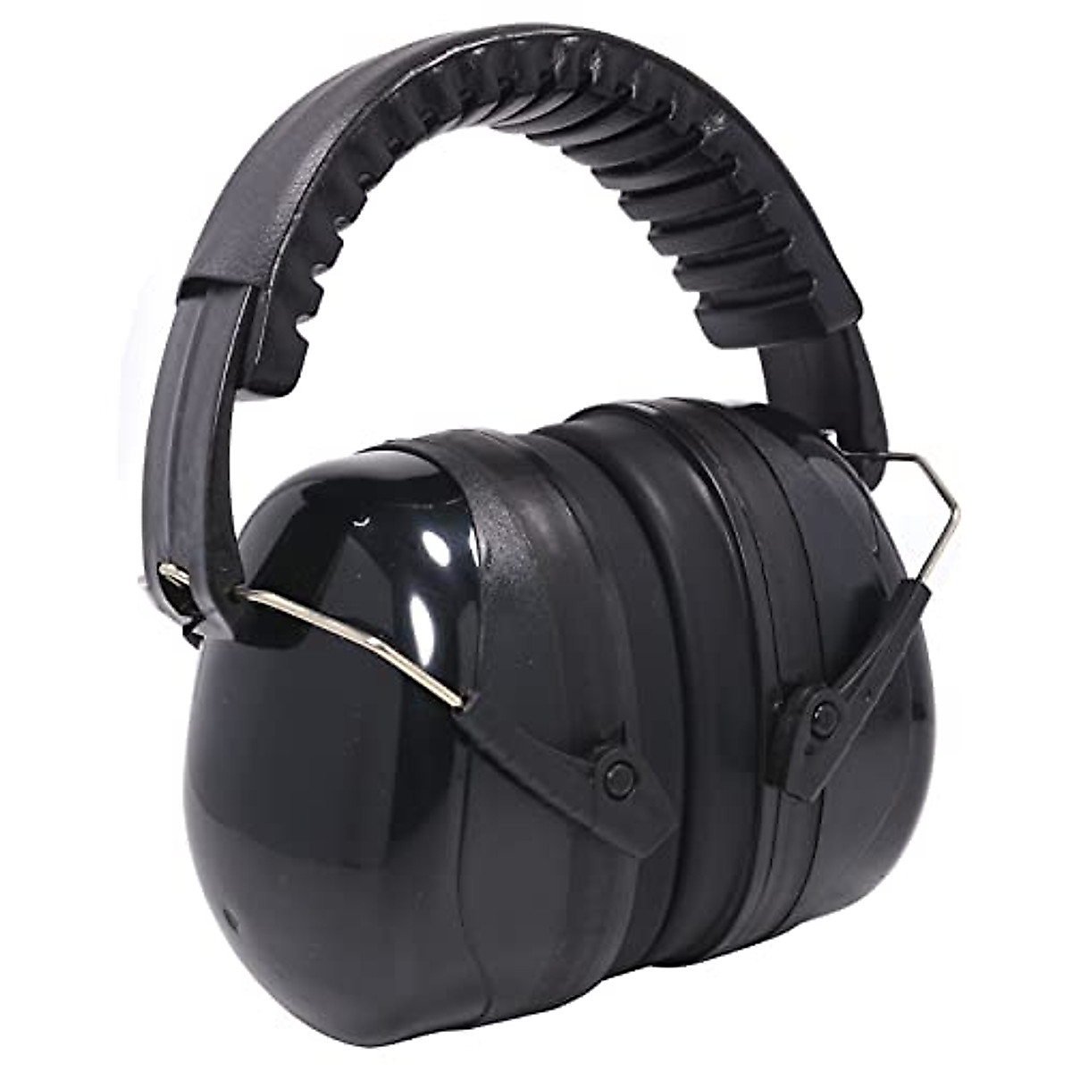 SYSKANT 36dB Ear Muffs For Noise Reduction Hearing Protection for Shooting Working Safety Earmuffs Defenders (Black)