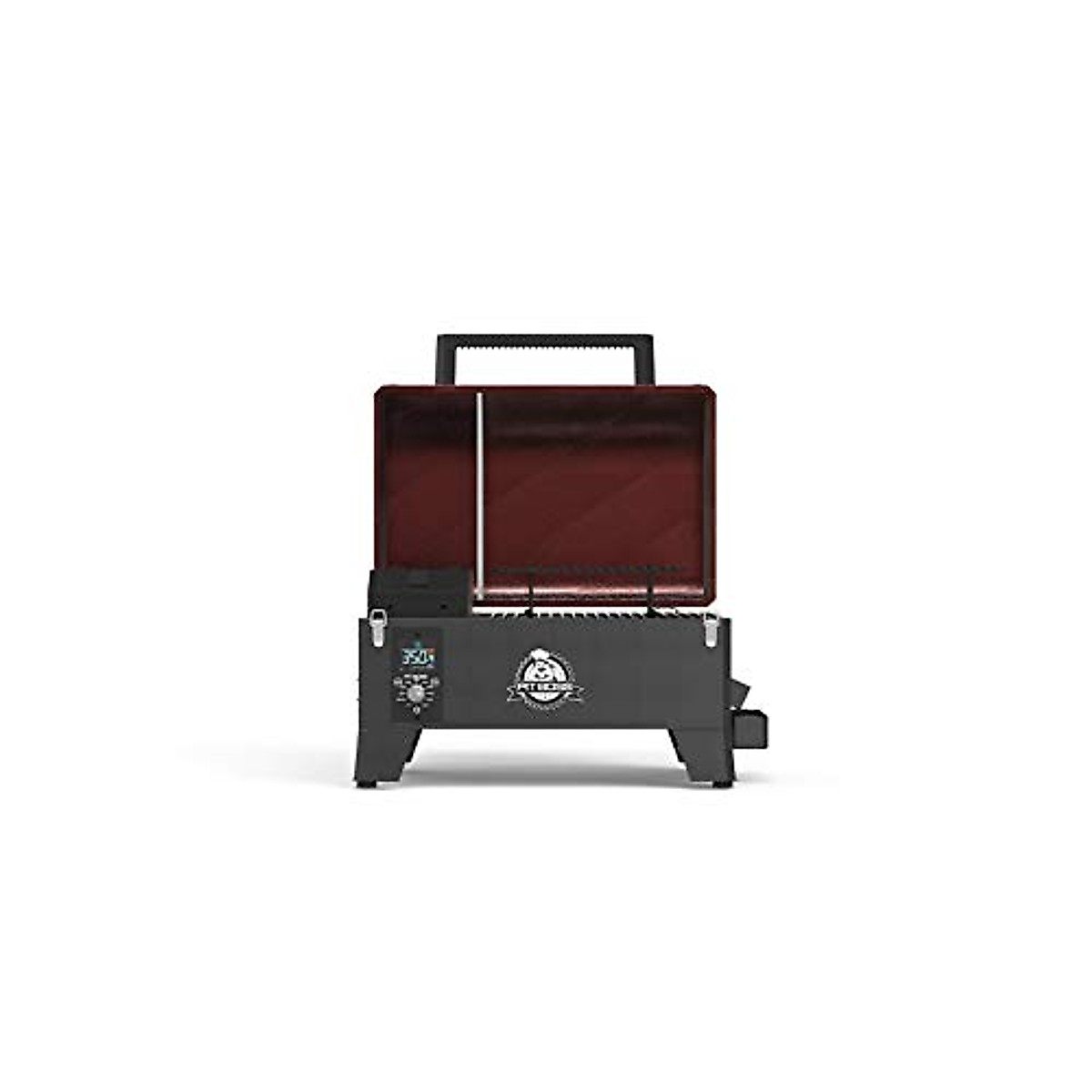 PIT BOSS 10697 Table Top Grill, Mahogany