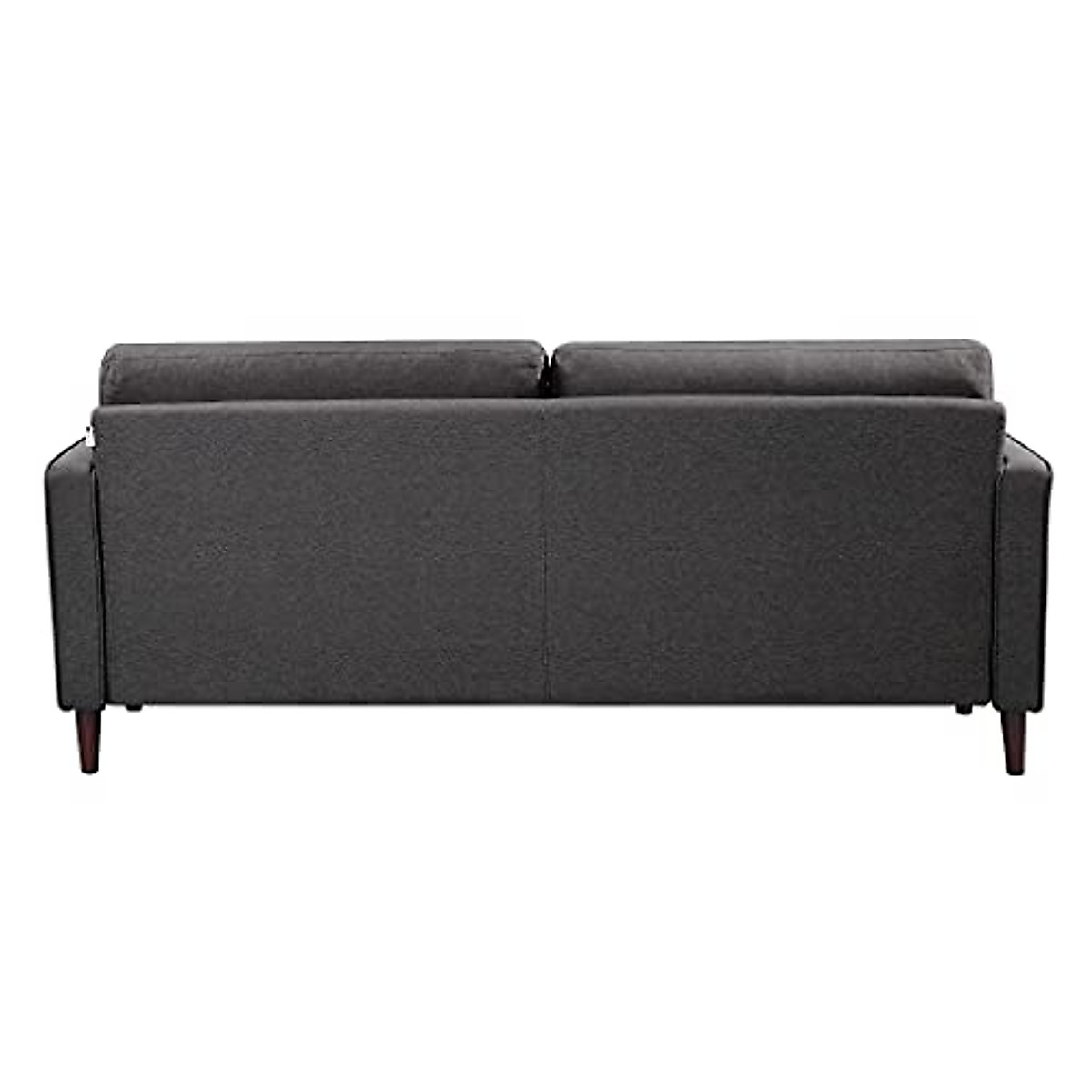 Lifestyle Solutions Lexington Sofas, 75.6" W x 31.1" D x 33.5" H, Heather Grey