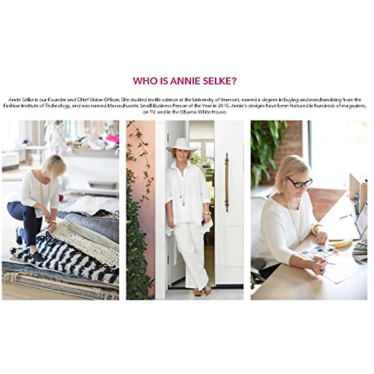 Dash and Albert Tideline Navy Handwoven Indoor/Outdoor Rug, 8 X 10 Feet, Blue Stripe Pattern