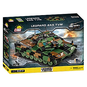 COBI Armed Forces Leopard 2A5 TVM German prototype tank