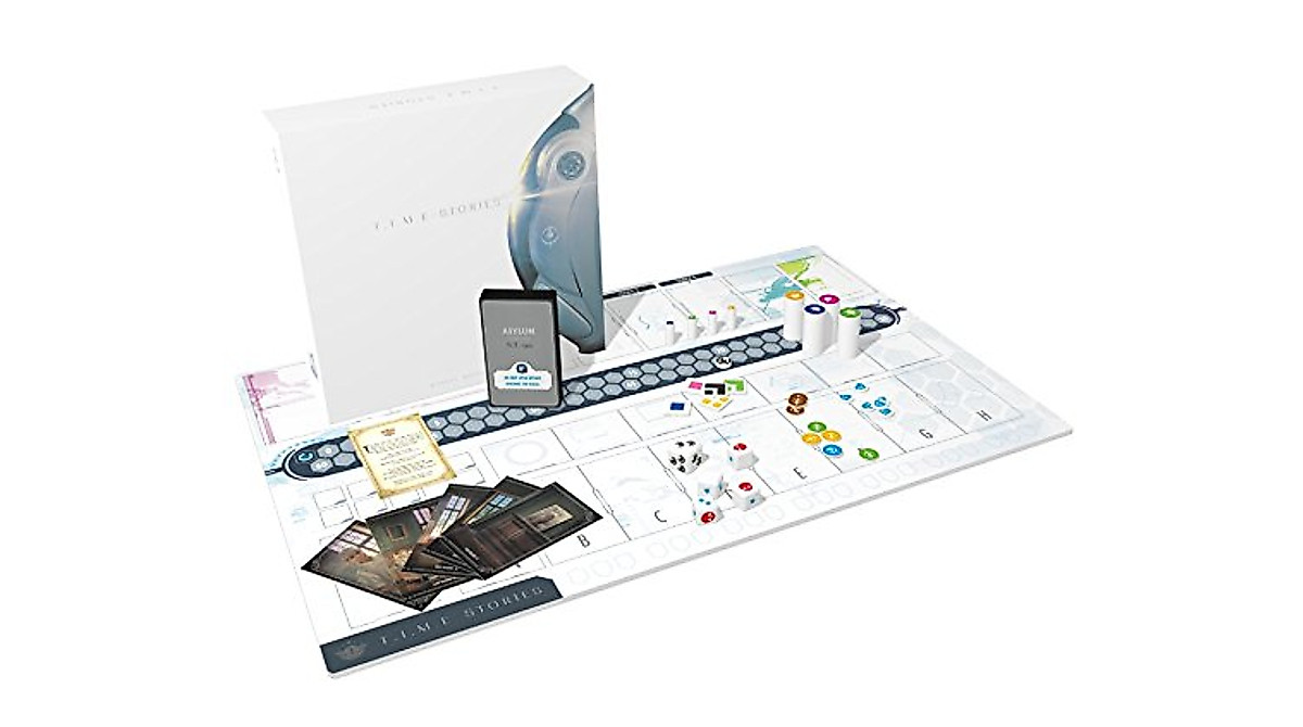 TIME Stories Board Game - Epic Time Travel Adventure for 2-4 Players