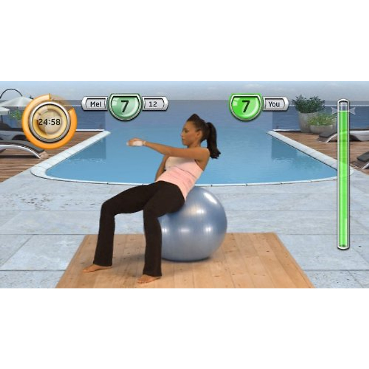 Get Fit with Mel B - Nintendo Wii
