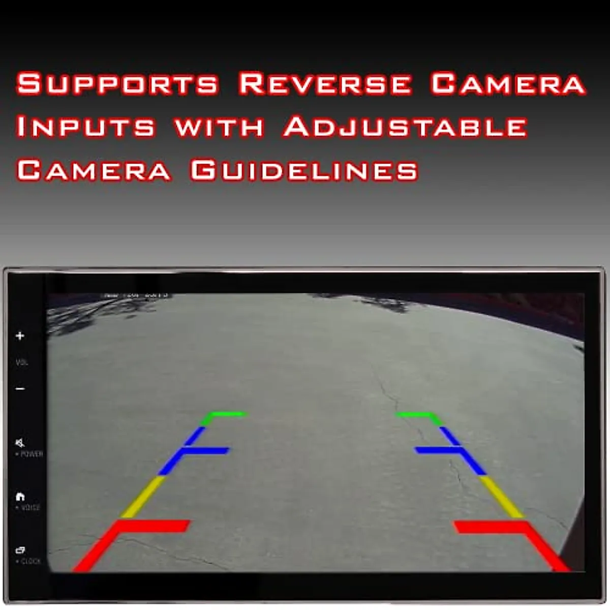 PAC Chevrolet Camaro 2010-2015 RPK5-GM4101 Integrated Radio Replacement Kit with 6.8” Touchscreen Double Din Radio, Steering Wheel Controls, Apple CarPlay, Android Auto, Bluetooth