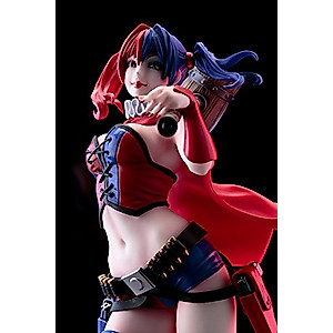 Kotobukiya DC Comics Pretty New 52 Harley Quinn New 52 Ver. 1/7 Scale Painted PVC, 9 inches (DC024)
