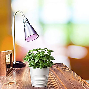 Feit Electric A19/GROW/LEDG2/BX Full Spectrum Led 60W Equivalent A19 Non-Dimmable Hydro Grow Light Bulb, Green
