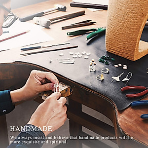 Lotus Fun S925 Sterling Silver Drop Earrings Flower in the Rain Simulated Crystal Dangle Earrings Cherry Earring Handmade Unique Jewelry Gifts for Women and Girls(Silver)