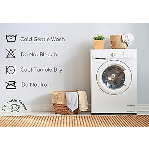 I'm A Little Teapot Organic Cotton Crib Mattress Pad - Standard Size Organic Crib Mattress Protector - Waterproof Baby Crib Mattress Cover - Soft, Durable and Hypoallergenic - Fits 28 x 52 x 9 inches