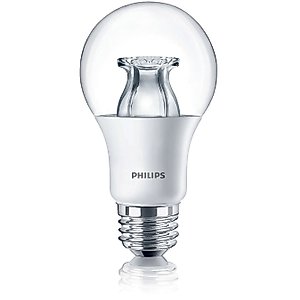 Philips LED 60W A19 Soft White WarmGlow CLR
