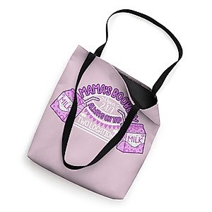 Mama's Boobery Milkshake Breast Milk Bar I Breastfeeding Tote Bag