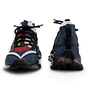 Colorado State Flag Sport Shoes for Men Women Non Slip Lightweight Breathable Walking Running Shoes 11men