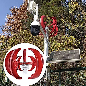 Windmill Generator, Wind Power Machine Low Failure Rate 400W for Marine Industrial Energy for Home Garden Boat(#2)