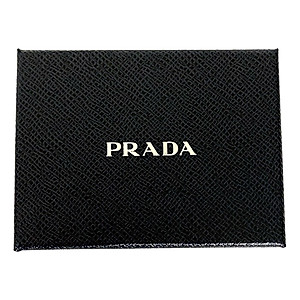 Prada Portaf. Orizzontale Saffiano Cuir Leather Nero Black Wallet 2MO513