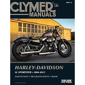 Harley-Davidson Sportster Motorcycle (2004-2013) Service Repair Manual