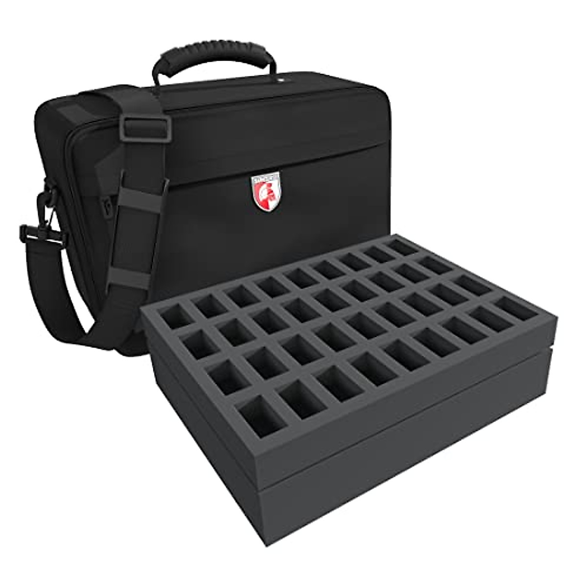 Feldherr Maxi Tanks and 108 Infantry Figure Case