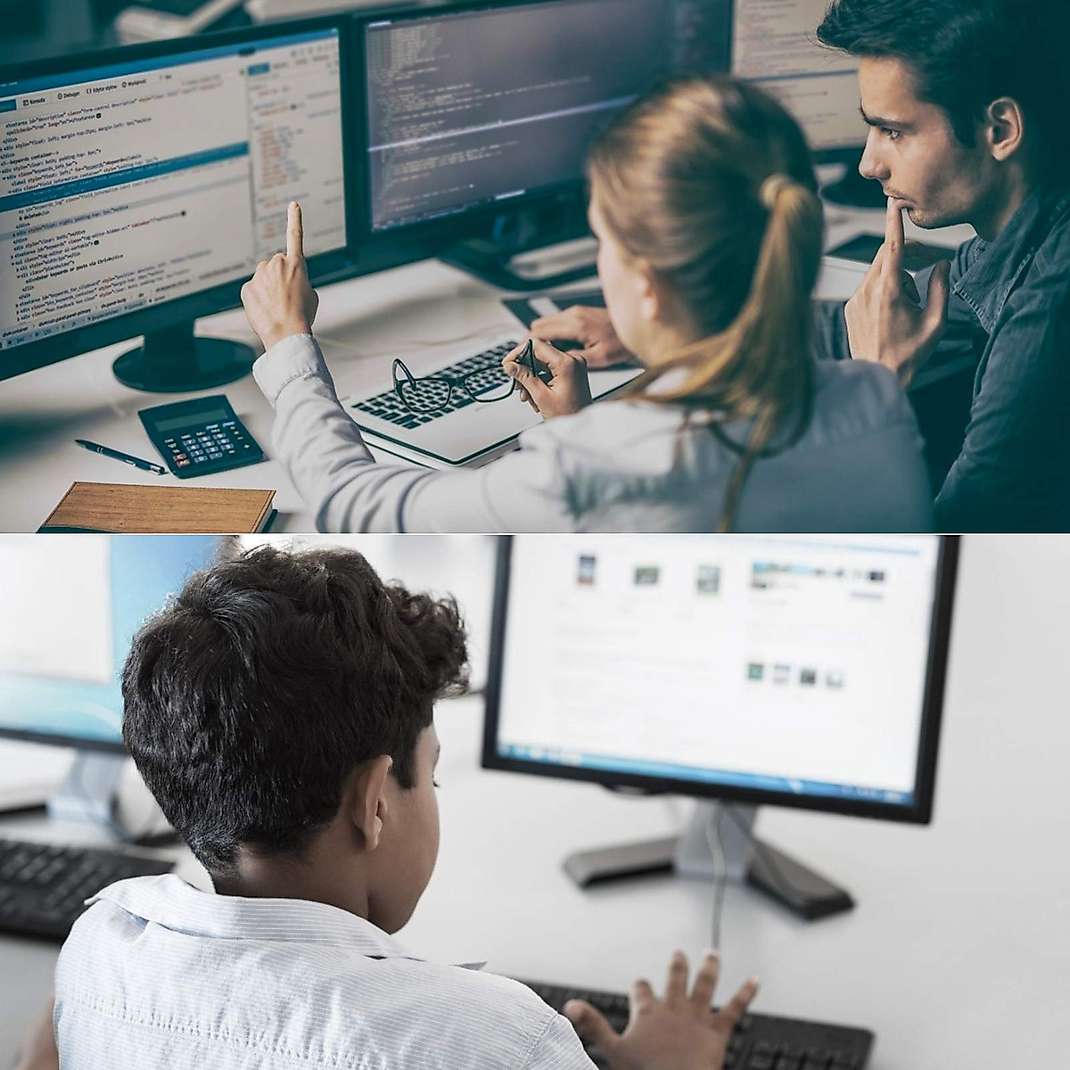 Cat8 Ethernet Cable 100FT, Heavy Duty High Speed LAN Cable for Outdoor&Indoor, 26AWG Shielded Network Cable, 40Gbps, 2000Mhz with Gold Plated RJ45 Connector for Router, Modem, Gaming, Xbox, PC, Mac