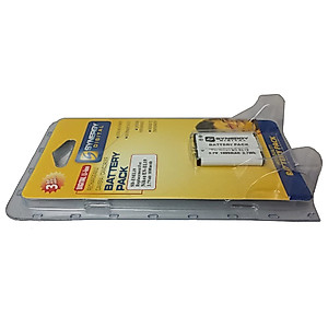Synergy Digital Digital Camera Battery, Compatible with Lenmar DLZ319N Digital Camera Battery (Li-Ion, 3.7V, 1000 mAh)