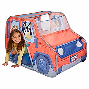 Bluey Heeler 4WD Pop Up Play Tent