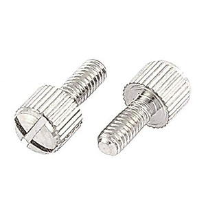 CNIM Hot Computer PC Case M4x10mm Knurled Head Phillips Thumb Screws 100pcs