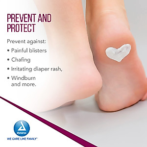 Dynarex White Petrolatum, Petroleum Jelly for Dry, Damaged or Cracked Skin, Soothing White Petroleum Jelly for Minor Skin Irritations, 15 oz. (425g) Jar, 1 Petroleum Jelly Jar