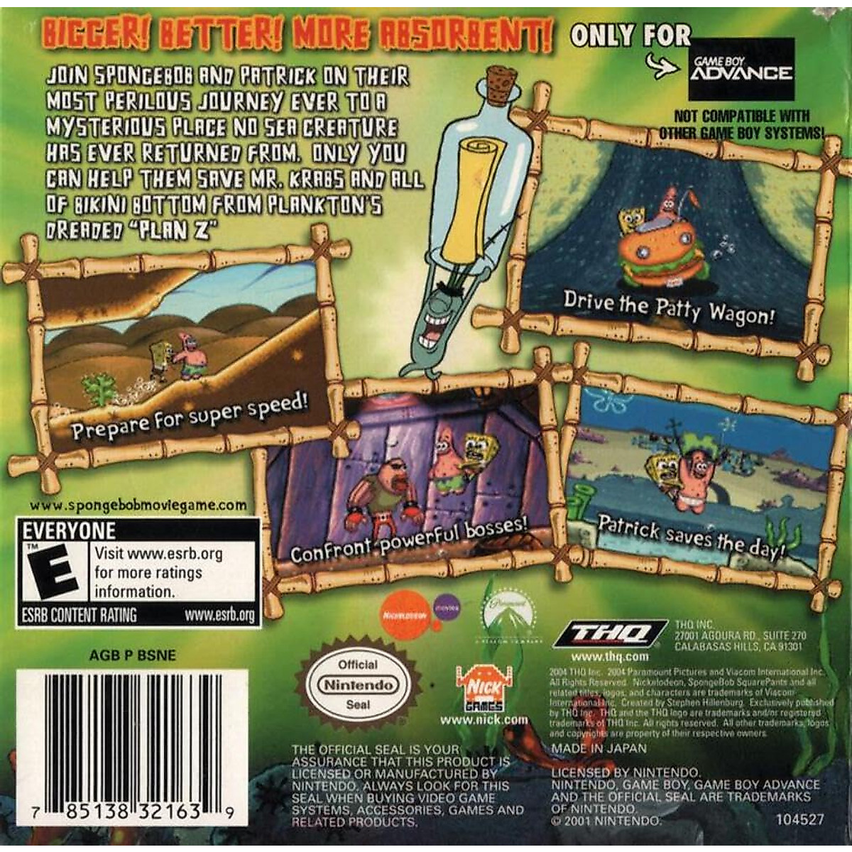 The Spongebob Squarepants Movie