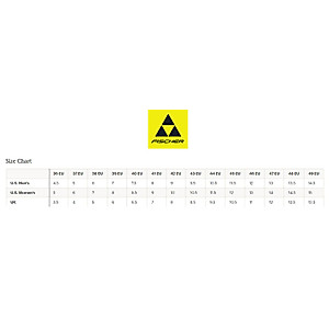 Fischer Insulated Medium Flex Synthetic Leather BCX Tour Nordic Cross Country Ski Boots, Black, 45