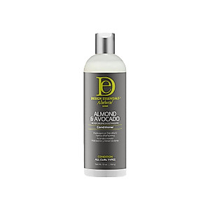 Design Essentials Natural Almond & Avocado Moisturizing & Detangling Conditioner, 12 Ounce