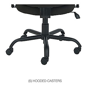 Alera ALEMT4510 Alera Mota Series Big And Tall Chair, Black