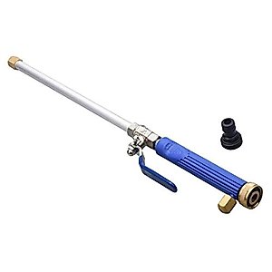 BBSJ Car Wash Maintenance High Pressure Power Water Gun Washer Water Garden Hose Wand Nozzle Sprayer Spray Cleaning Tool ( Color : D )