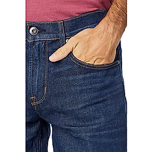 HUDSON Jeans Byron Five-Pocket Straight Zip Fly in Forum Forum 31