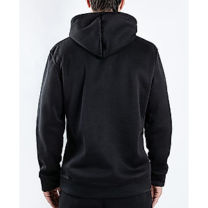 JUPKEM unisex animation hoodie cosplay Jacket Pullover Sweatshirt with Pocket (Black 1, X-Large)