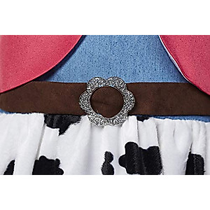 LMYOVE Cowgirl Halloween Costume (Medium, Pink)
