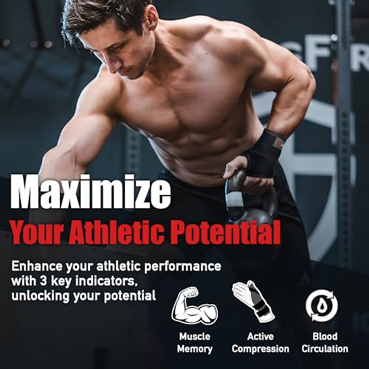 ZOYER Carpal Tunnel Wrist Brace Night Support, Breathable and Comfortable Wrist Compression Sleeve, Reversible Wrist Wrap for Tendonitis, Arthritis, Workout Wrist Support for Women and Men