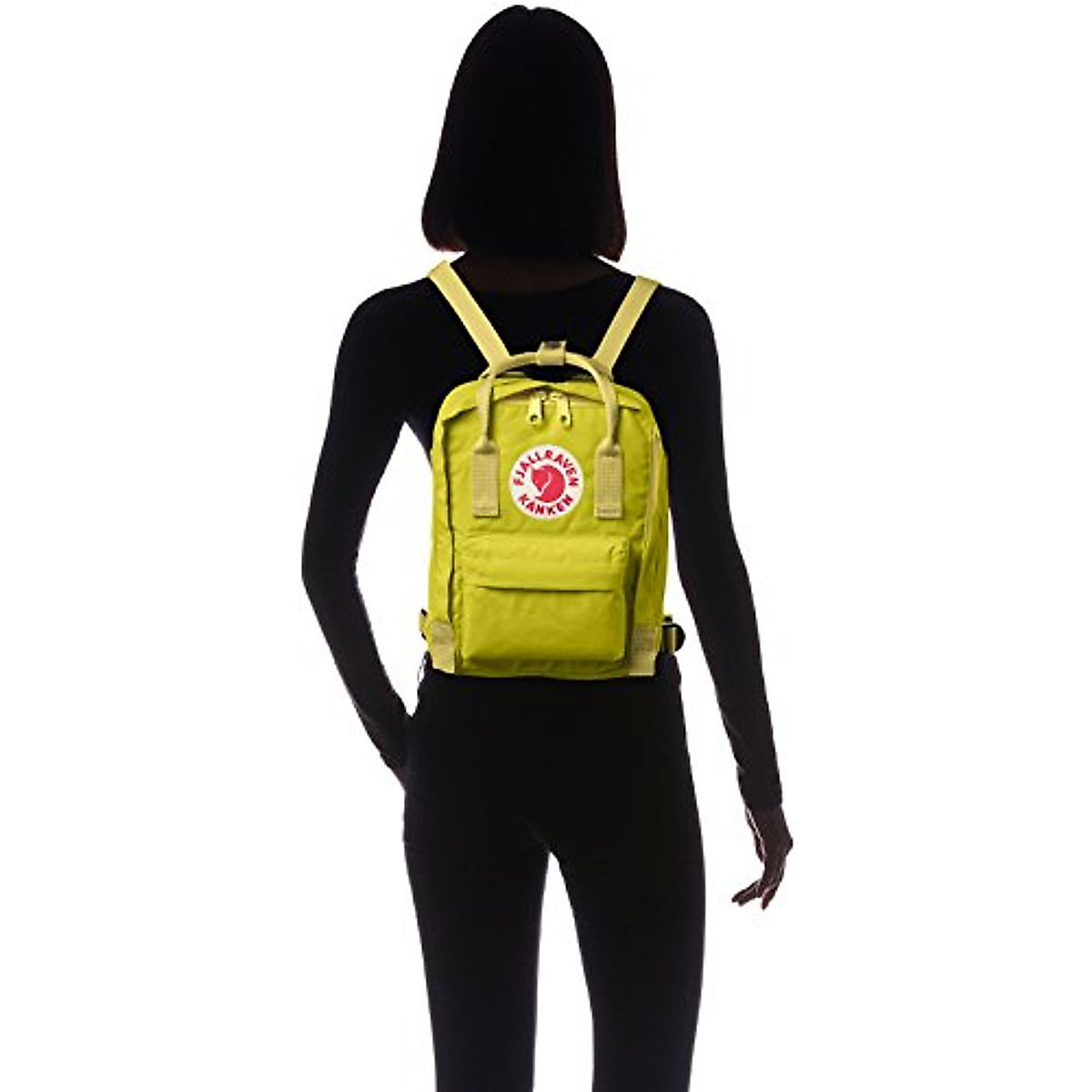 FJALL RAVEN(フェールラーベン) Fährlaven Kanken Mini Women's Official Amazon Backpack, Birch Green