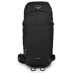 Osprey Soelden 42L Men's Ski and Snowboard Backpack, Black