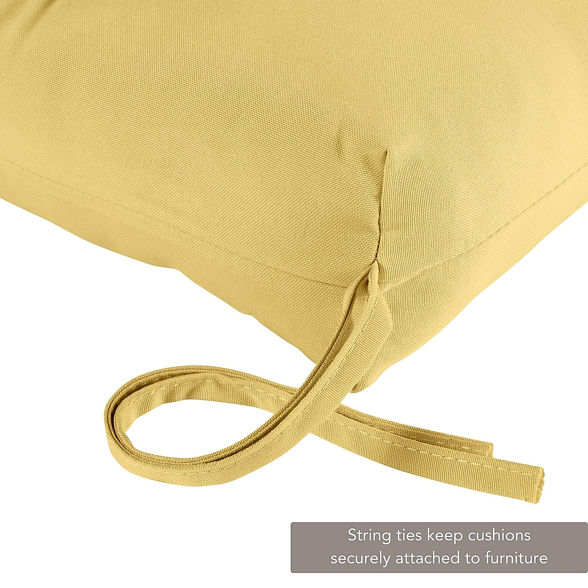 Greendale Home Fashions Outdoor Reversible Chaise Lounge Chair Cushion, Sunburst