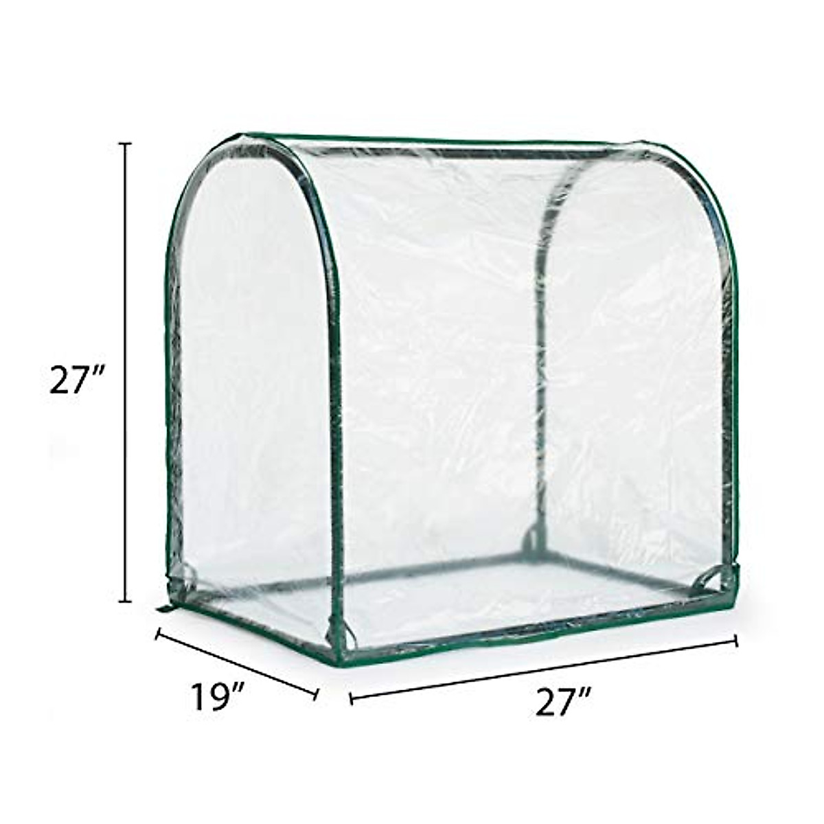 Topline Outdoor Mini Garden Greenhouse - 27 Inch
