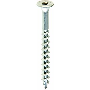 Grip Rite Prime Guard MAXS62695 Type 17 Point Deck Screw Number 8 by 2-Inch T20 Star Drive, Stainless Steel, 1-Pound Tub