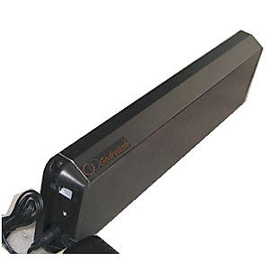 Godrelish 1-inch 9Digits LED Event Timer Countdown/up Clock with Days Hours Mins Secs Max Up to 1000 Days Indoor LED Countdown Clock Red Color