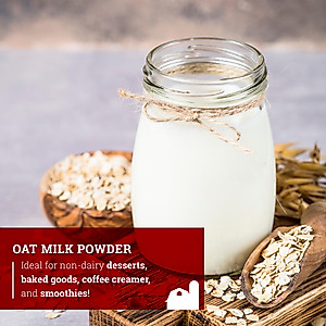 Hoosier Hill Farm Instant Oat Milk Powder, 3LB (Pack of 1)