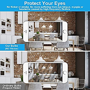 MAXvolador Vintage LED Edison Bulb 60W Equivalent 800 lumens, 6W ST58 LED Filament Light Bulb, Daylight White 5000K Antique Style Lighting, E26 Medium Screw Base, CRI 85+, Non-Dimmable, Pack of 12