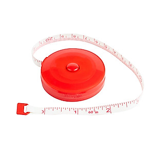 SINGER Retractable Tape Measure, 60"