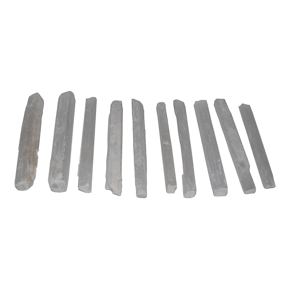 Crystalo - Selenite Sticklets 5 Inches (10 Sticks)