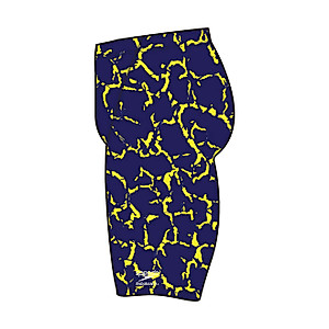Speedo Wrack It Up Jammer,Navy/Gold (419),22