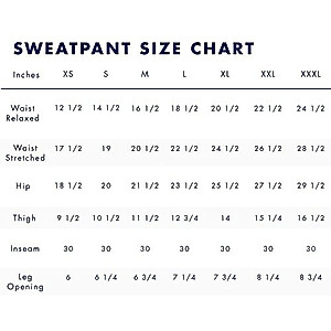 Tommy Hilfiger Men's Essential Fleece Jogger Sweatpants, Hilfiger Navy, XXL